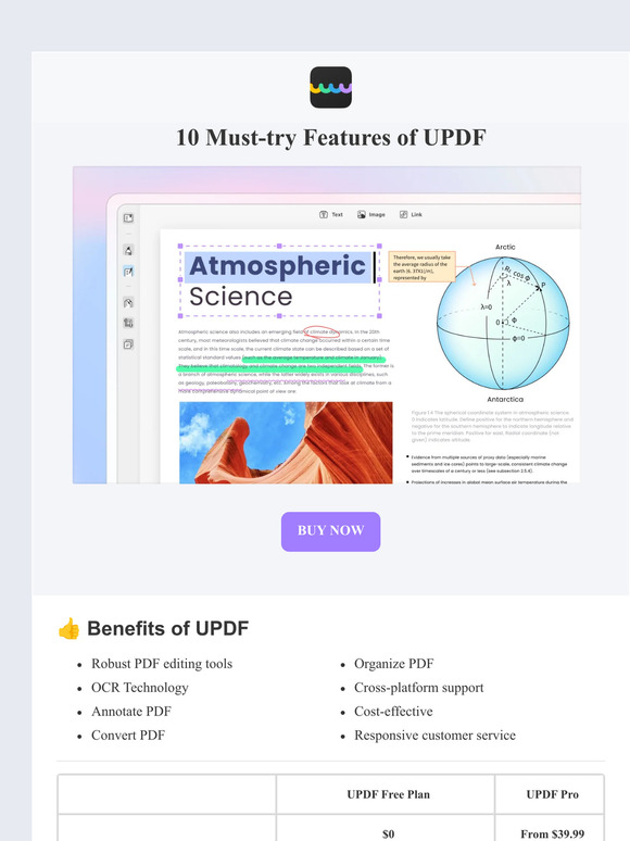 UPDF: 10 Must-try Features of UPDF | Milled