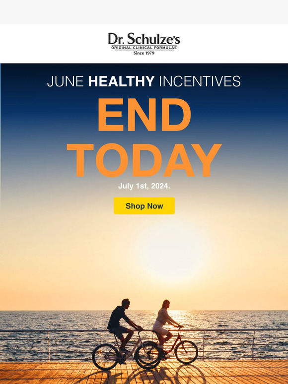Dr. Schulze: FREE Shipping & June Incentives End Today: MAX Protection ...