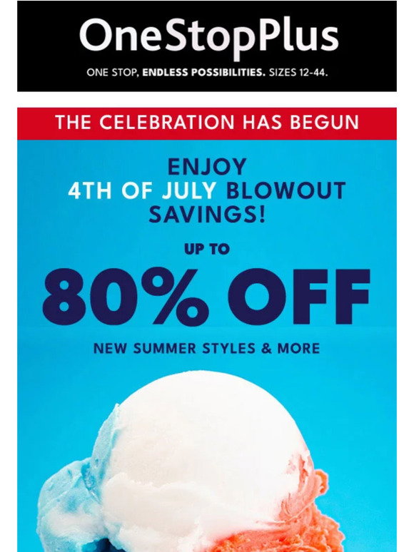 One Stop Plus: You’re missing the 4th of July Party! 🎇💸 | Milled