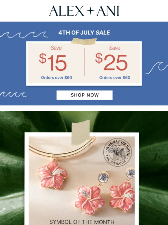 Alex And Ani: Say Aloha To The Symbol Of The Month 🌺 | Milled