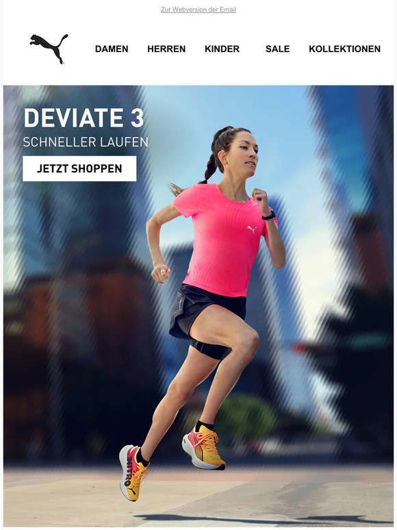 Puma: Der NEUE Deviate NITRO™ 3 | Milled