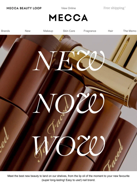 Mecca: This is MECCA MAX | Milled