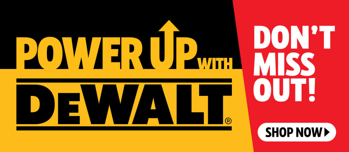 Screwfix: Power UP with DeWalt! Offers on Tools, Storage and More | Milled