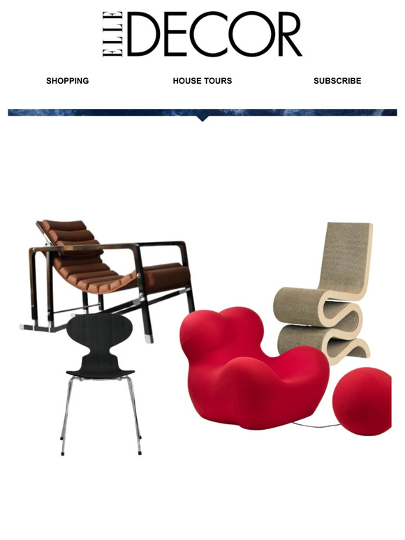 ELLE: These Are the Most Iconic Chairs of All Time | Milled