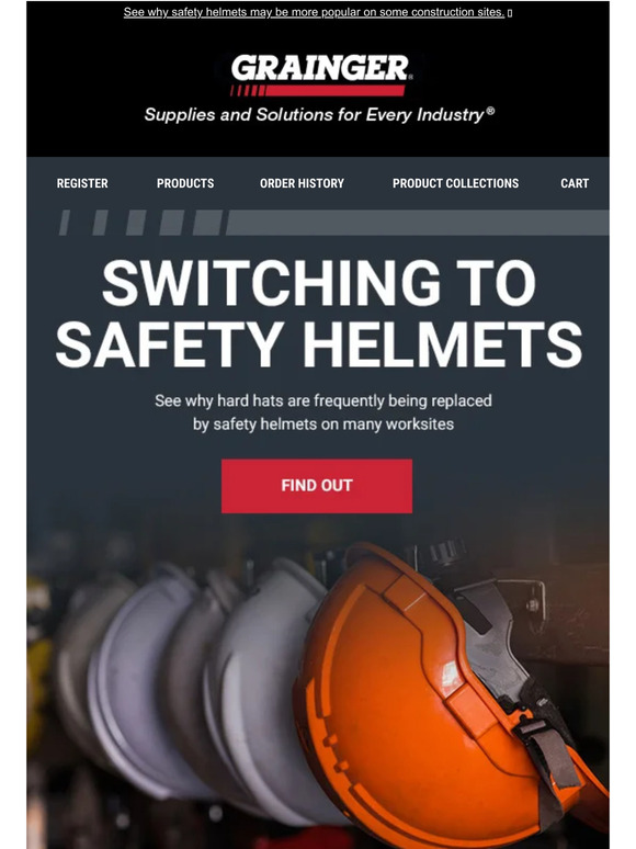 Grainger Email Newsletters: Shop Sales, Discounts, and Coupon Codes