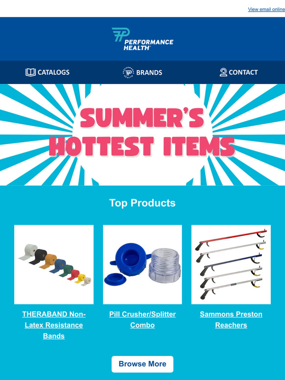 Performance Health: The Hottest Items of the Summer | Milled