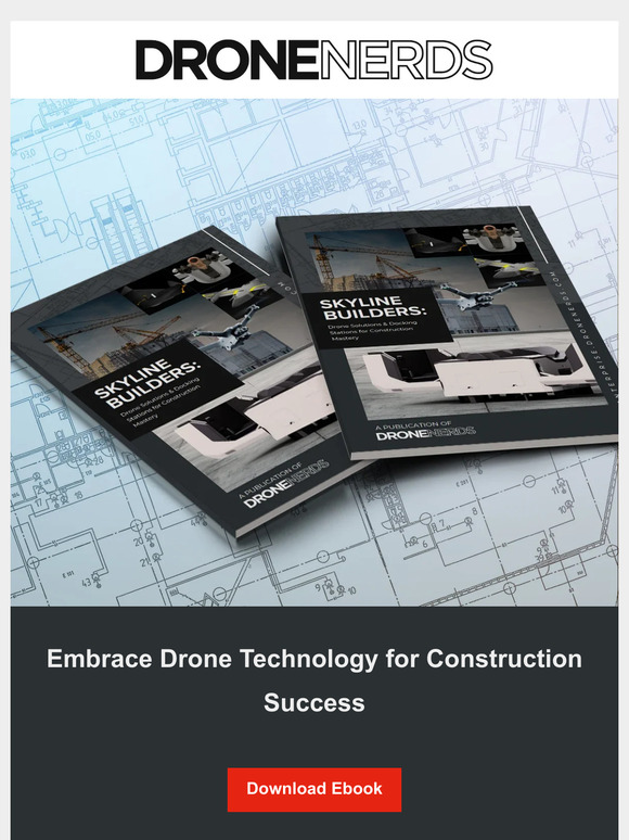 Drone Nerds: Transform Your Construction Projects with Drones & Docking ...