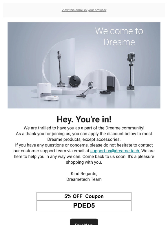 Dreametech: Welcome to the Dreame Family! 🌏 | Milled