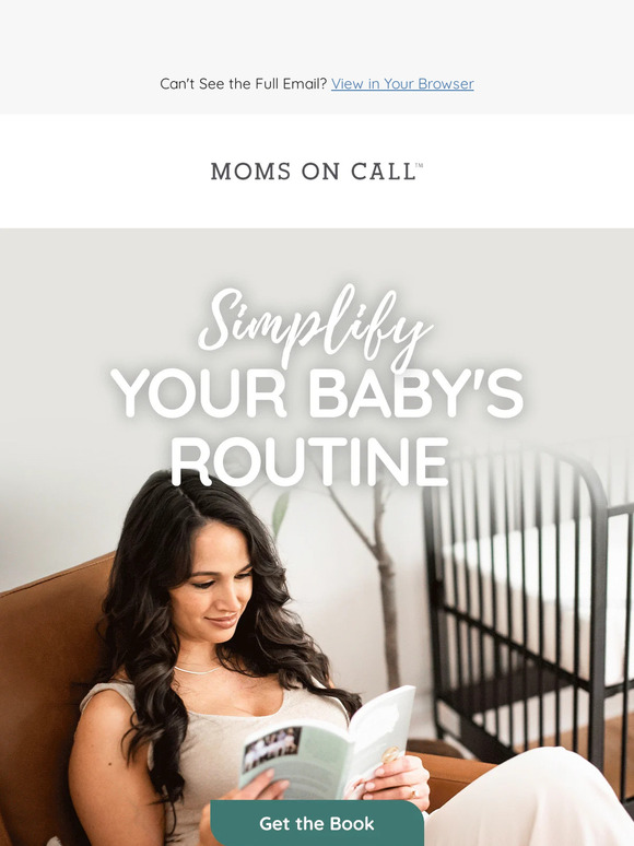 Moms on Call: Simplify Transitions and Establish Routines with Moms on ...