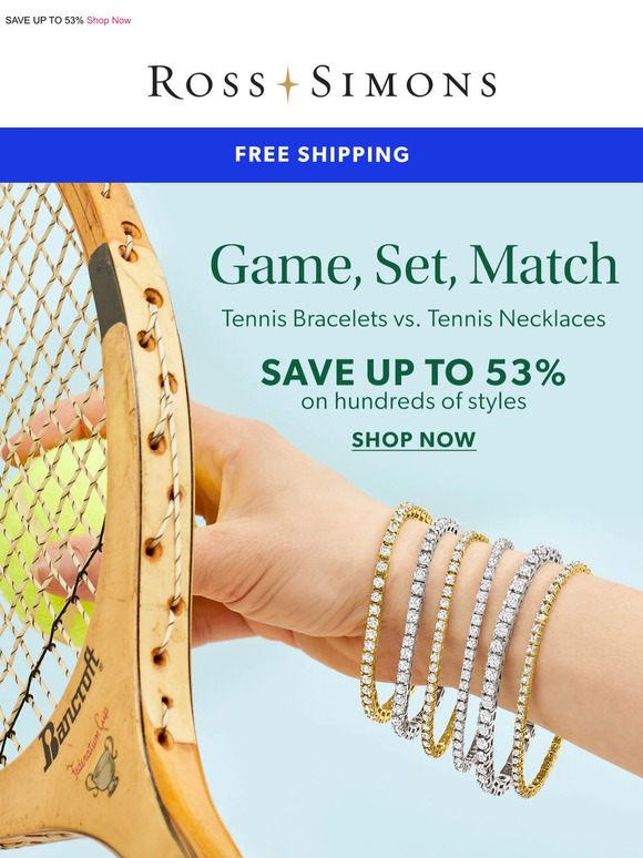 Ross-Simons: Have a LOVE for diamond tennis jewelry? You're about to ...