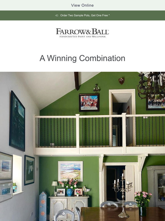 Farrow & Ball: Game, Set, Unmatched | Milled