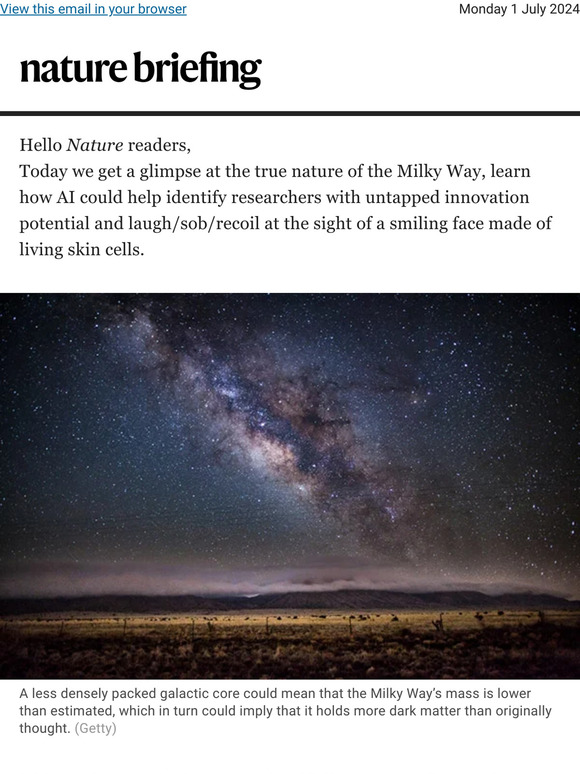 Nature: For better or worse, you’ll never forget this smiling face made ...