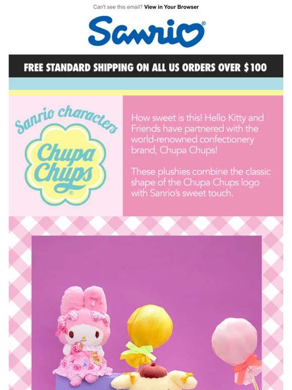 Hello Kitty Email Newsletters: Shop Sales, Discounts, and Coupon Codes