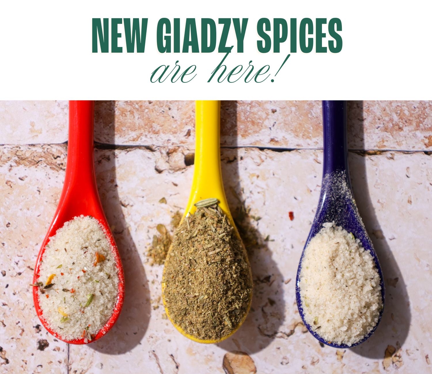 Giadzy: introducing new Giadzy spices! | Milled