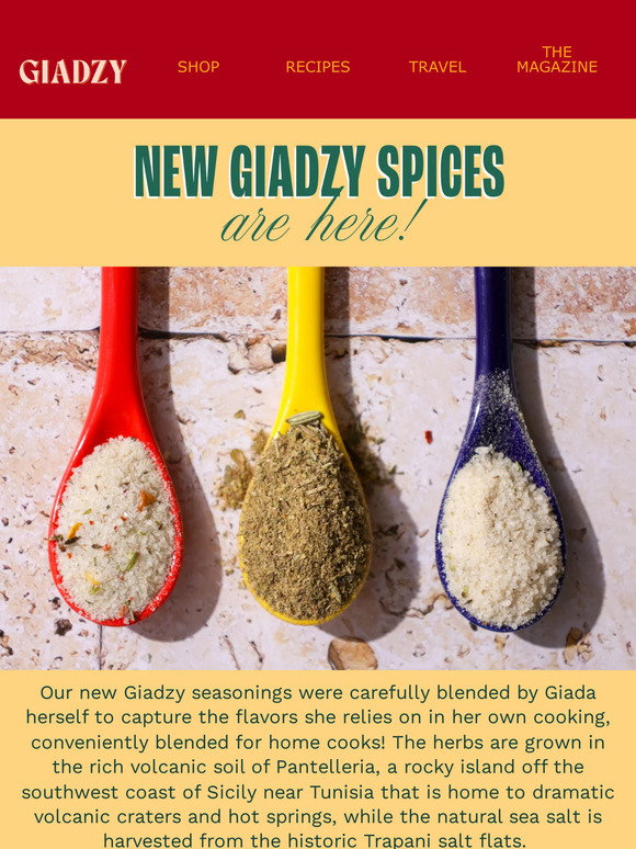 Giadzy: introducing new Giadzy spices! | Milled