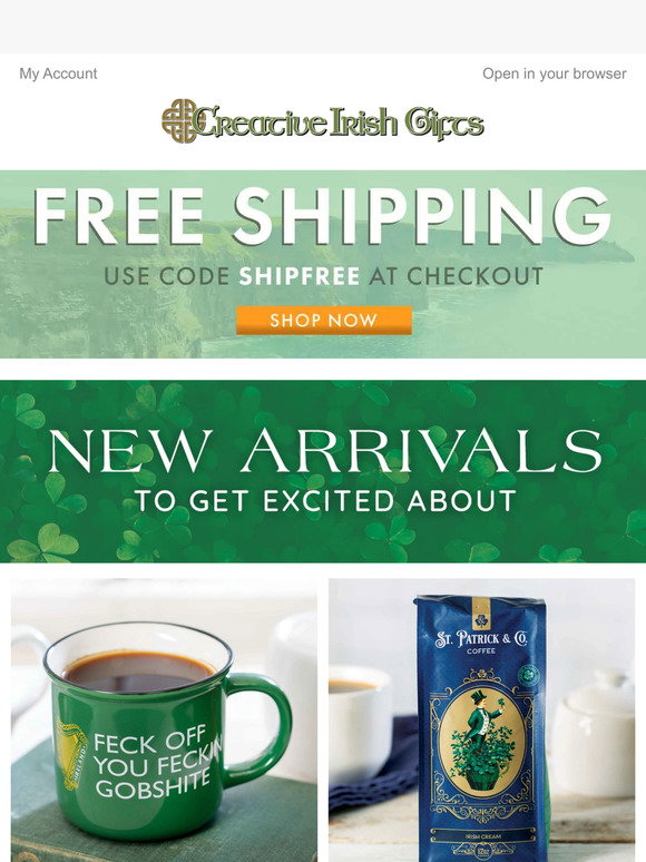 Creative Irish Gifts: Monday Just Got Better! | Milled