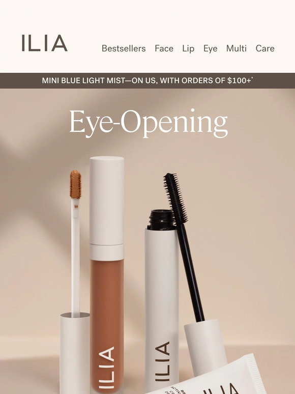 ILIA Beauty Email Newsletters: Shop Sales, Discounts, and Coupon Codes