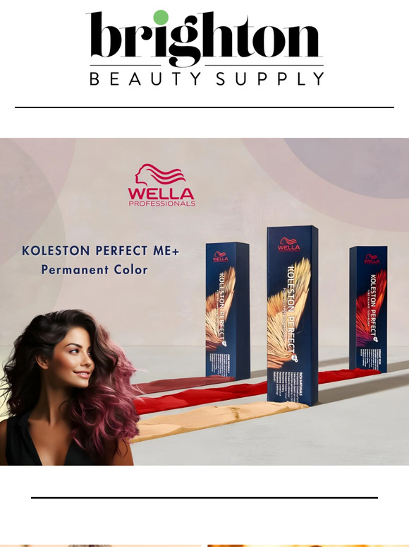 Brighton Beauty Supply: Transform Your Look with Wella Koleston Perfect ...