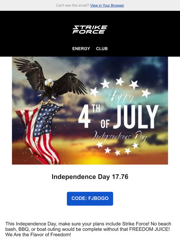 Strike Force: Fourth of July Freedom Juice 2024 | Milled