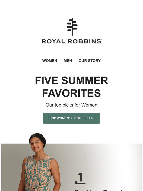 Royal Robbins Outdoor Clothing: Top 5 Summer Styles for Women | Milled