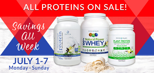 Eniva Health: 💪 FLASH PROTEIN SALE! | Milled