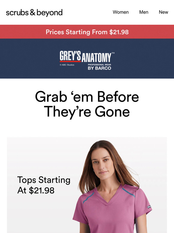 Life Uniform: Closeout Styles starting @ $21.98 | Milled