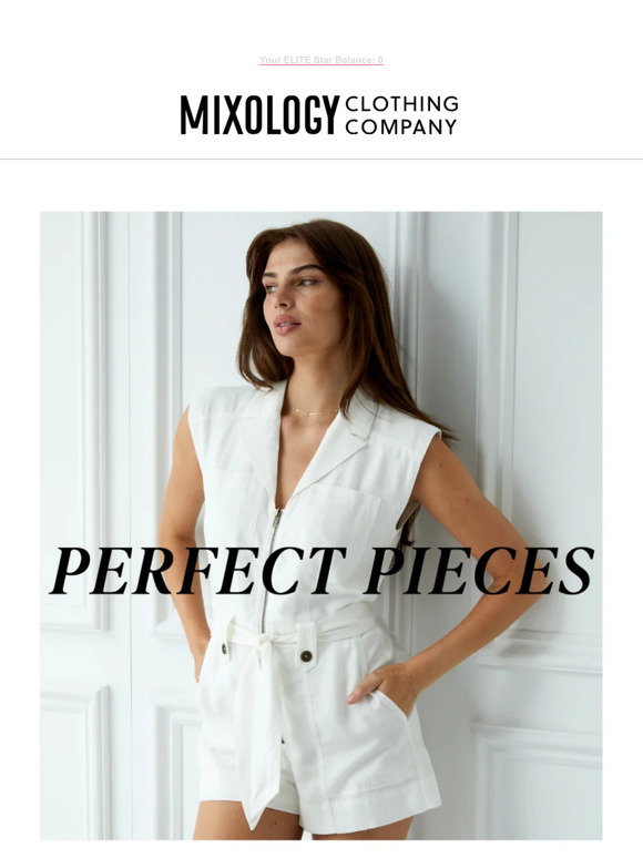Mixology Clothing: ️ Just Landed: Looks You’ll Love | Milled