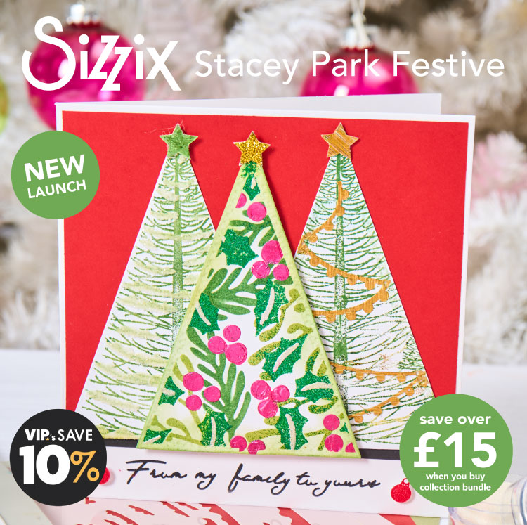 Craft Stash: New Sizzix Stacey Park available now | Milled