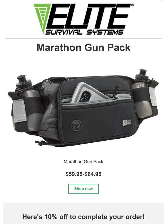 Elite Survival Systems: Take another look at our Marathon Pack! | Milled