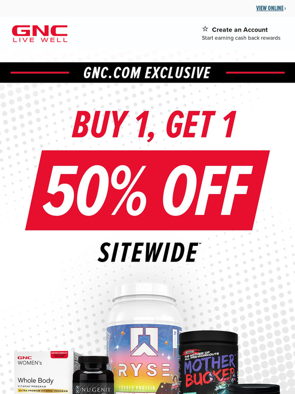 GNC: $1 BUM Energy & Belliwelli Bars in store! | Milled