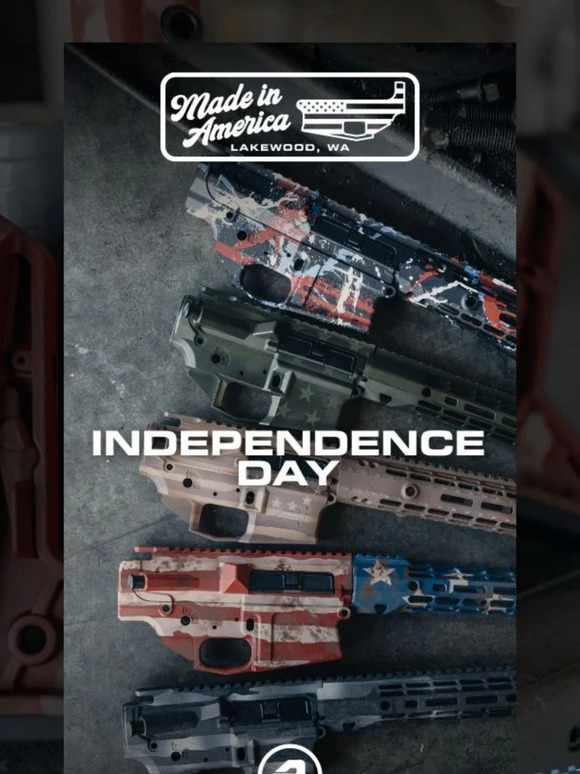 Aero Precision: Independence Day 2024 Builder Sets are AVAILABLE NOW 🎇 | Milled