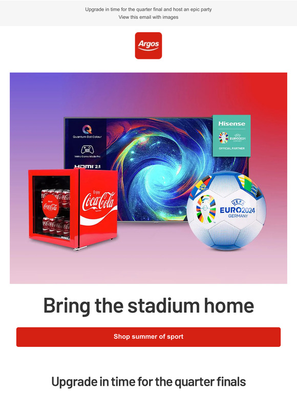 Argos: Score big with great prices on TVs | Milled