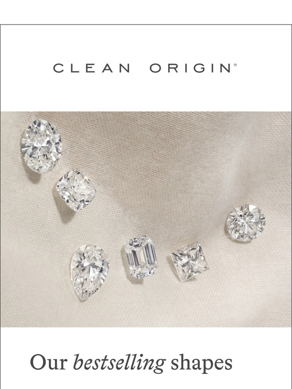 Clean Origin: Our top diamond shapes | Milled