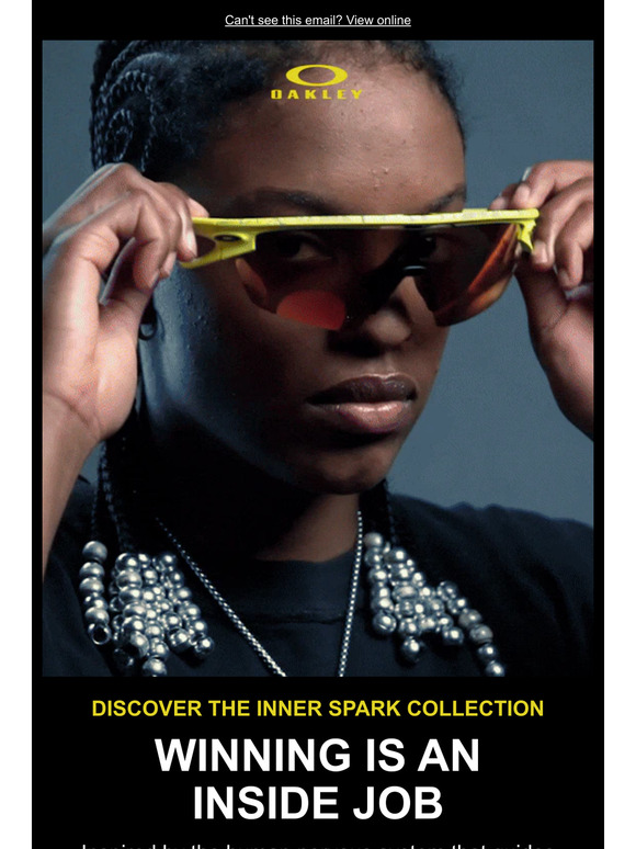 Oakley: Introducing The Inner Spark Collection | Milled