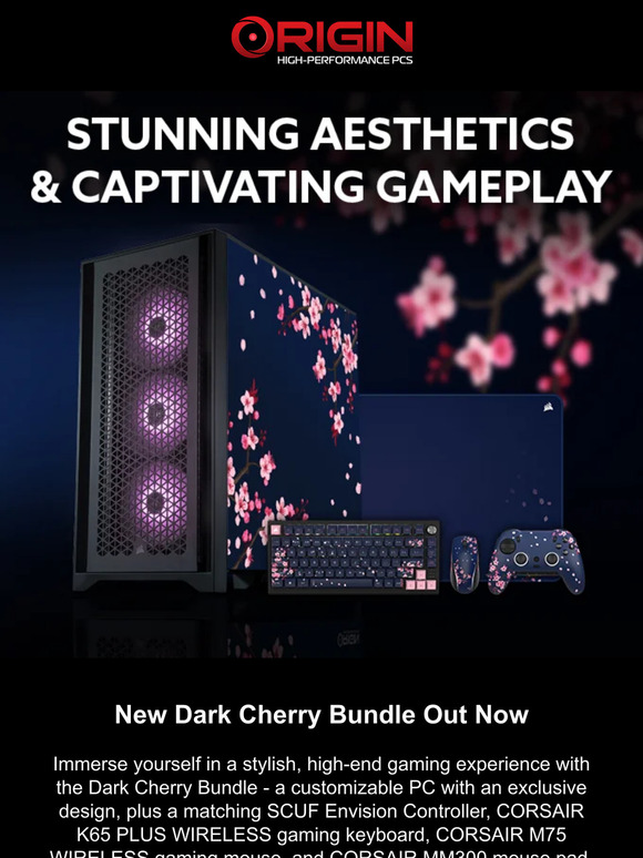 Origin PC: Introducing a gorgeous design & immersive gaming experience ...