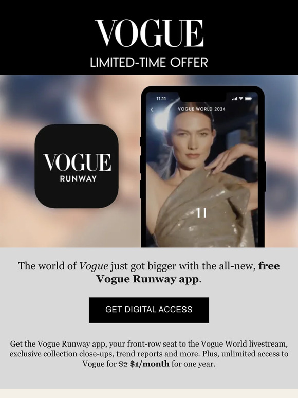Vogue: The world of Vogue just got bigger with the all-new free Vogue ...