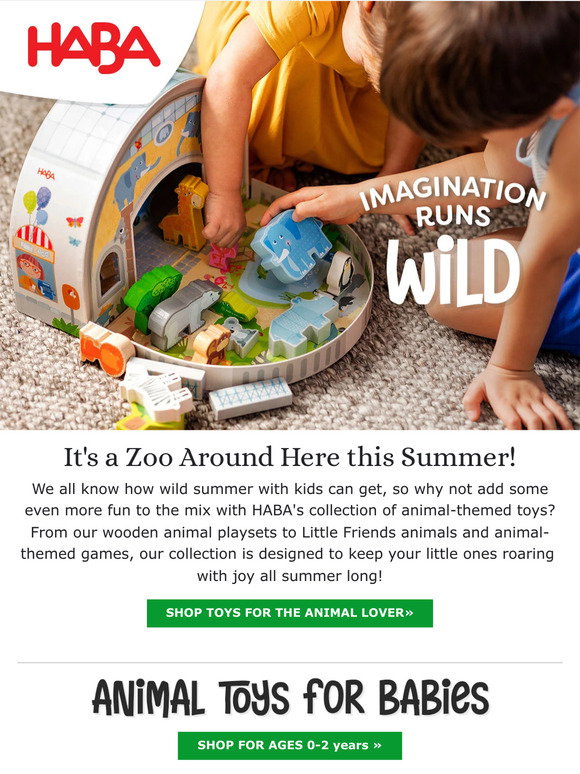 HABA: It's a Zoo Around Here 🦒 | Milled