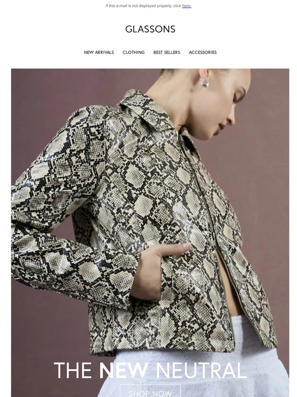 Glassons Email Newsletters: Shop Sales, Discounts, and Coupon Codes