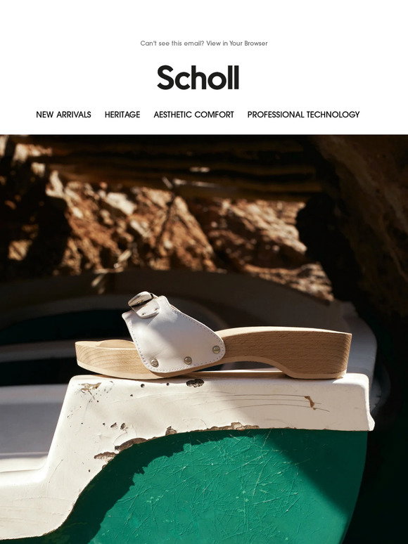 Scholl Shoes: The iconic heritage | Milled