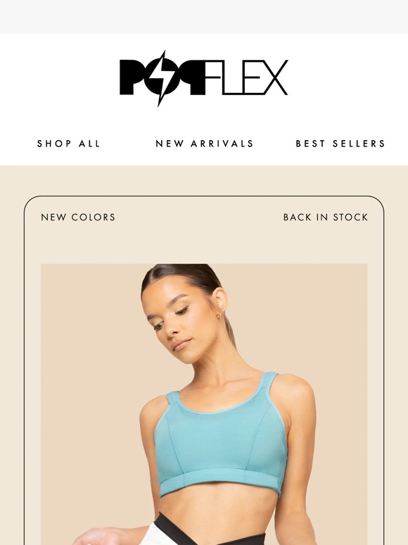 POPFLEX: Meet the NEW Superbra™ colors. | Milled