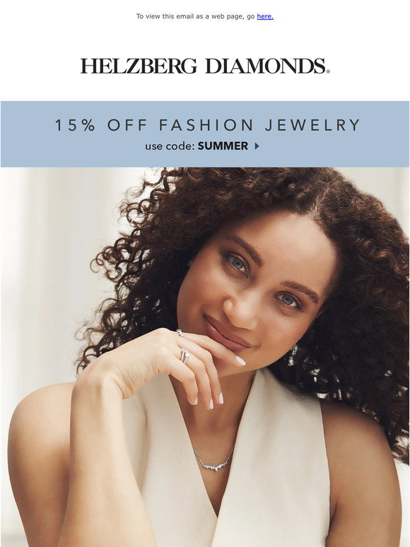 Helzberg Diamonds Email Newsletters: Shop Sales, Discounts, and Coupon ...