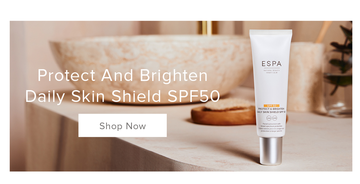 ESPA Skincare: Introducing our NEW Protect & Brighten Daily Skin Shield ...