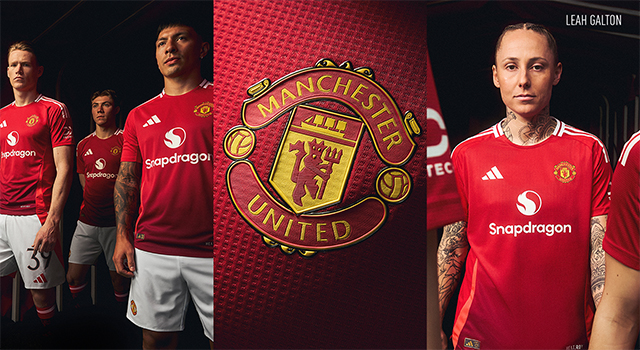 adidas: MANCHESTER UNITED 24/25 HOME KIT 🚨🚨🚨 | Milled