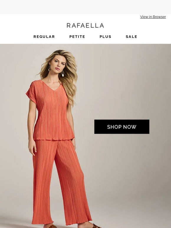 Rafaella: We started a shopping list for you… | Milled