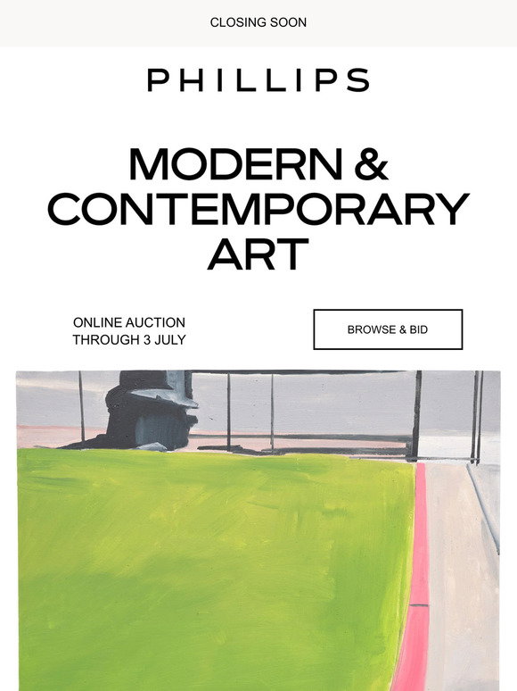 Phillips: Closing Soon | Modern & Contemporary Art: Online Auction ...