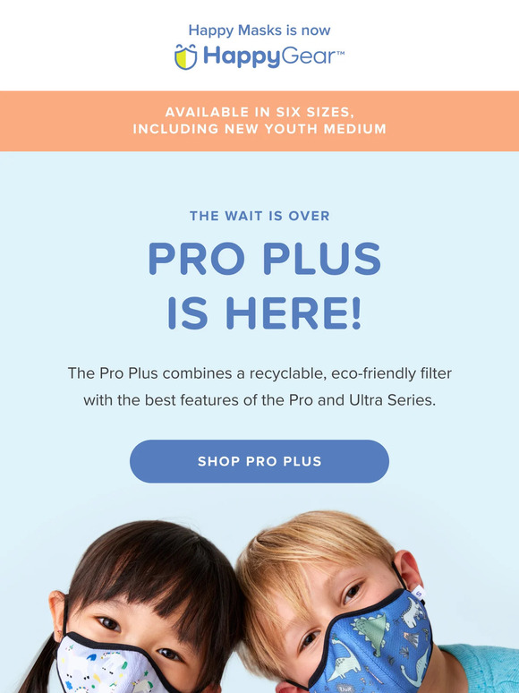 Happy Gear: The Pro Plus Series is here! | Milled