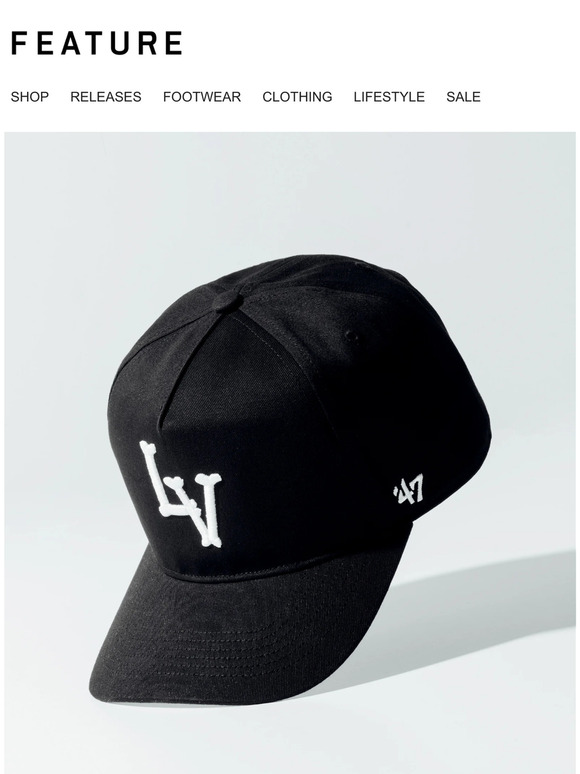 Feature: Celebrate 702 Day with the FEATURE x 47 Brand 'LV' Bones ...
