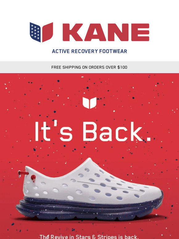 Kane Footwear: An Original Returns 🇺🇸 | Milled