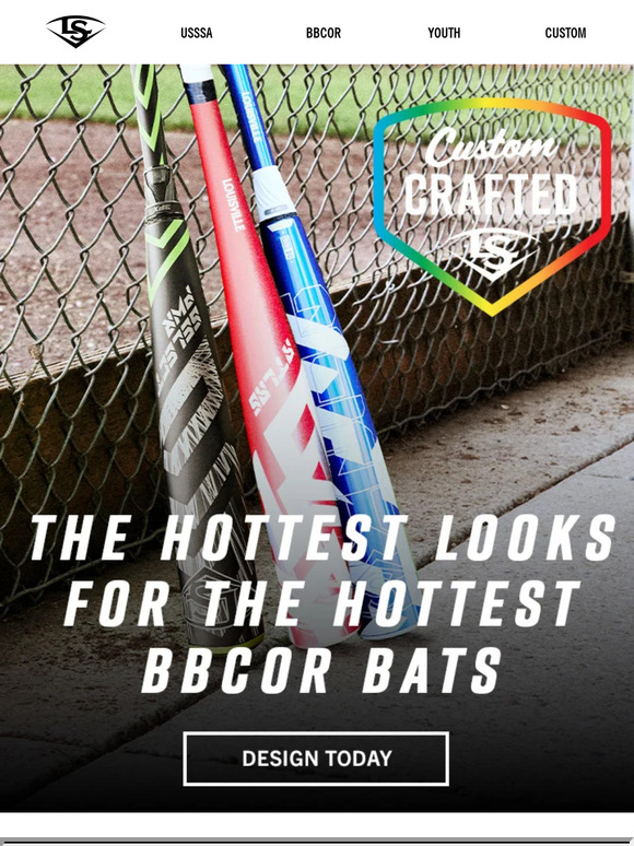 Wilson: Every Custom Bat Ships FREE | Milled
