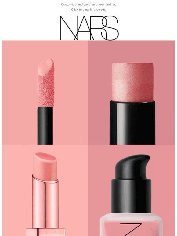 NARS Email Newsletters: Shop Sales, Discounts, and Coupon Codes